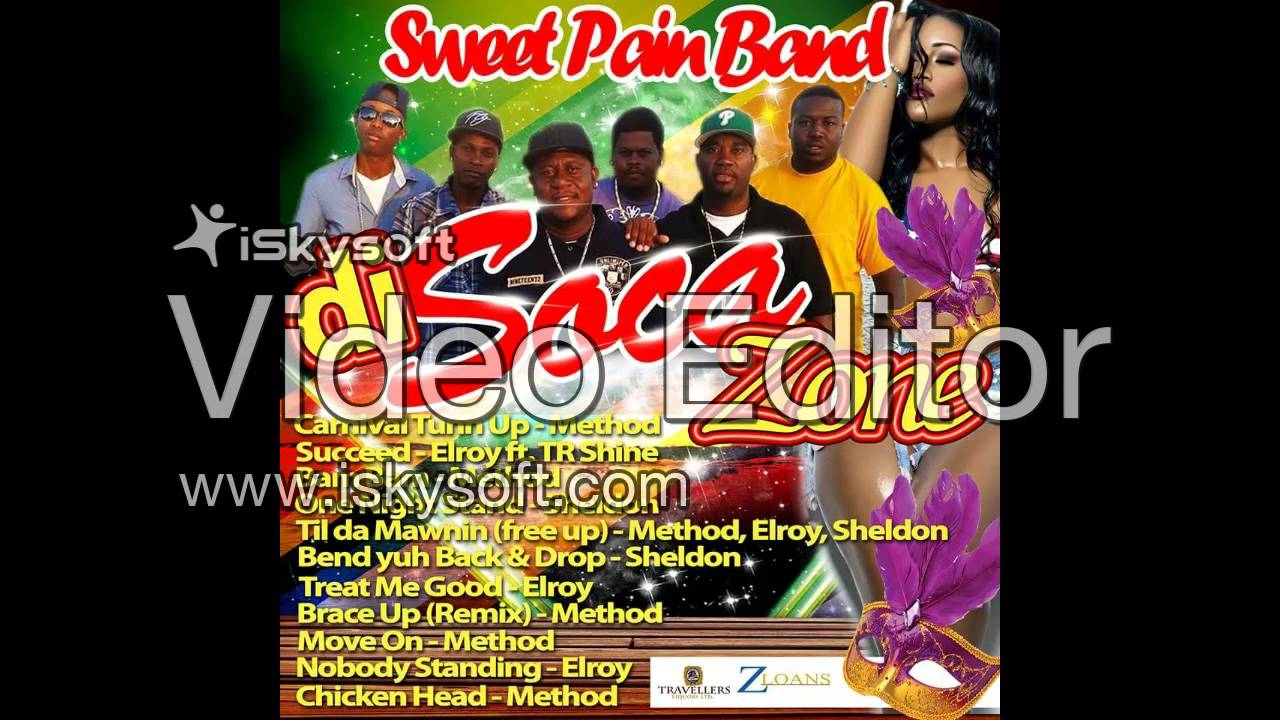 sweet pain soca zone Elroy ft T R shine..... - YouTube