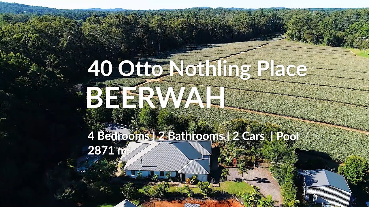 Ray White Beerwah - 40 Otto Nothling Place, BEERWAH - YouTube