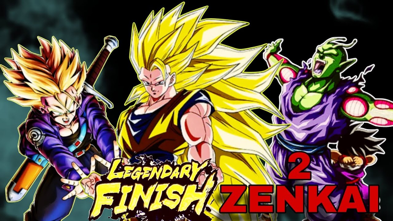 SUPER SAIYAN 3 2 TIME ZENKAI BUFF PVP!! [ DRAGON BALL LEGENDS ] - YouTube