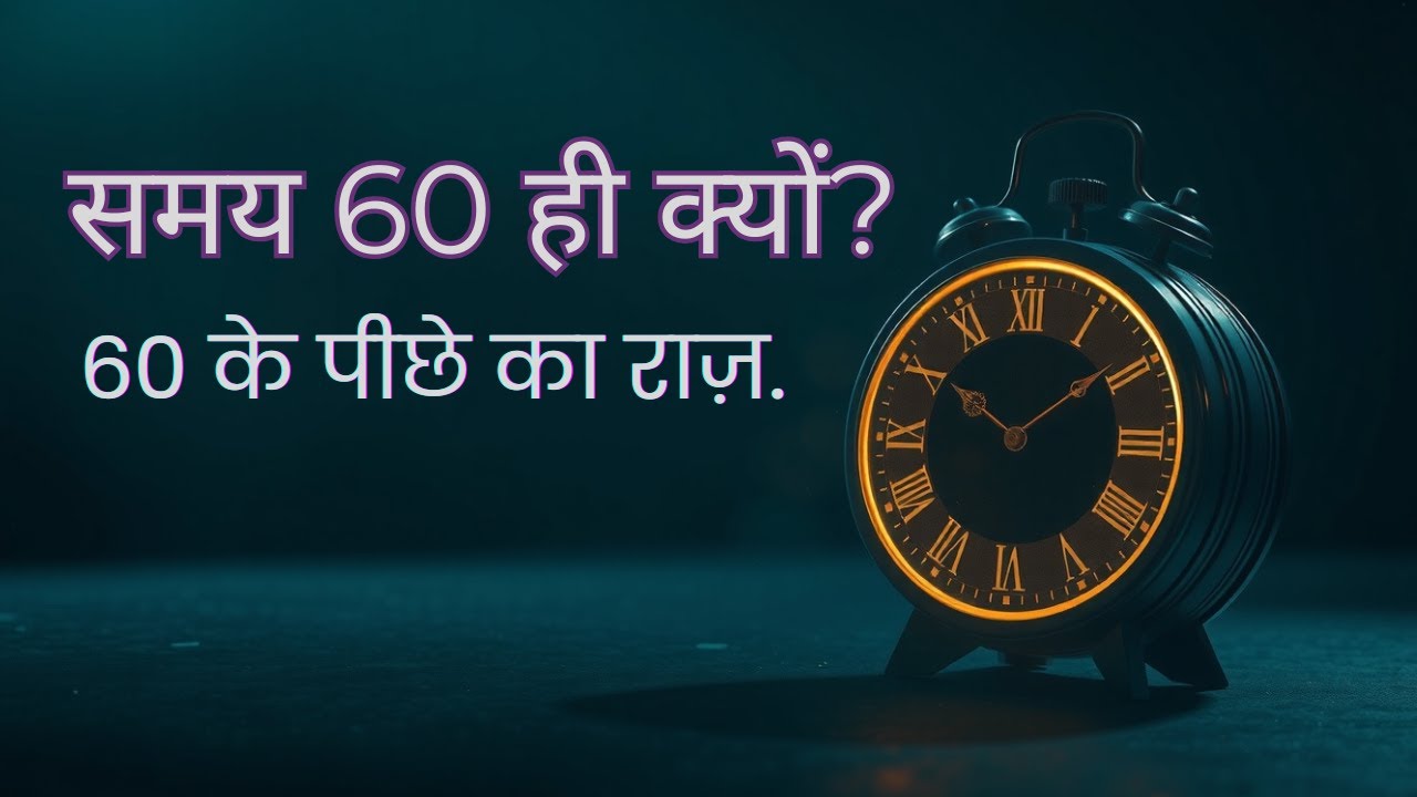 Samay 60 Hi Kyu? | 60 के पीछे का असली राज़ | Hidden Logic of Time - YouTube
