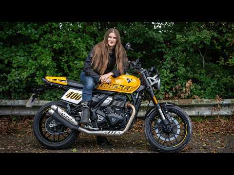 Come for a Bimble on the Triumph Tracker 400