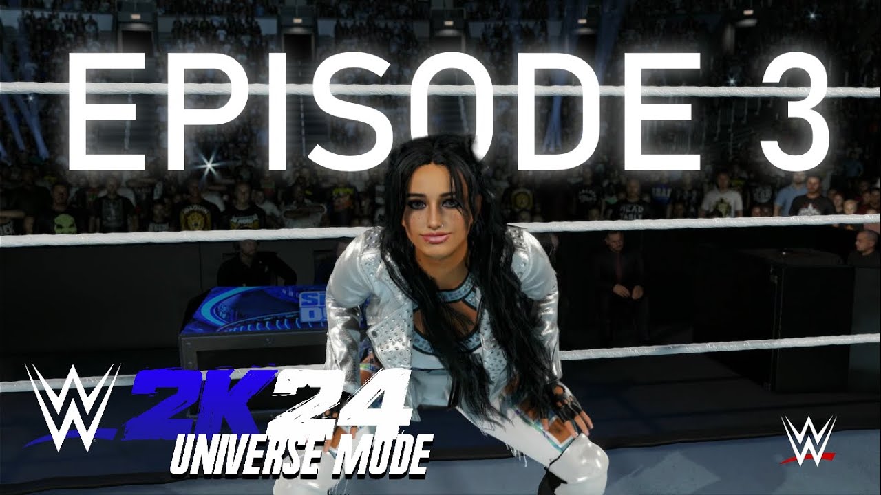 WWE2K24 Universe Mode - Episode 3: The Return - YouTube