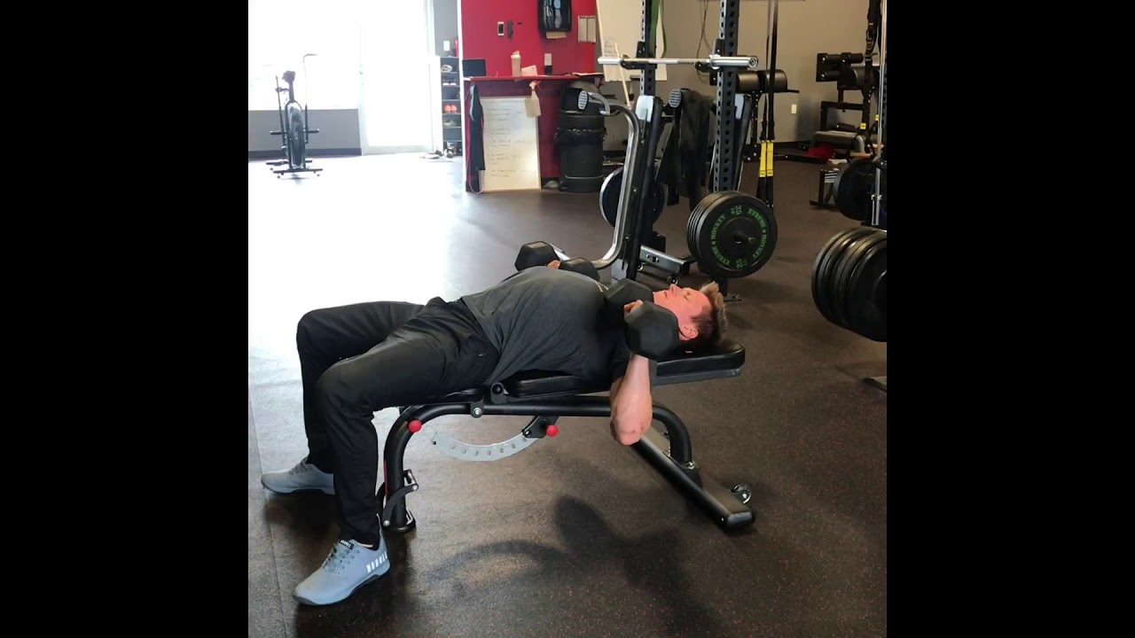 DB Bench Iso Hold - YouTube