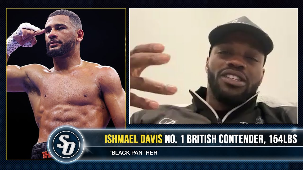 NOW YOU'VE MET THE BLACK PANTHER! Unbeaten Ishmael Davis CALLS OUT ...