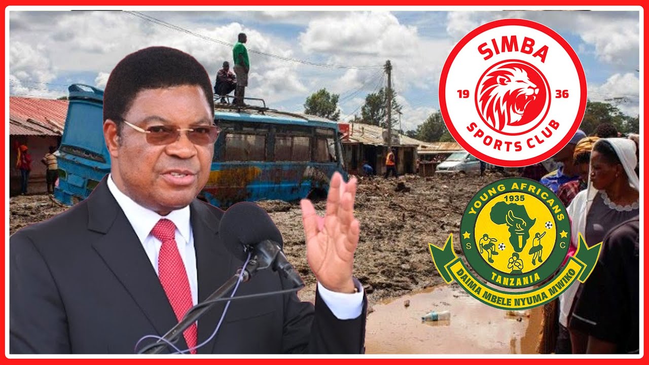 "SIMBA,YANGA NA AZAM FC WAMETUCHANGIA" WAZIRI MKUU - YouTube