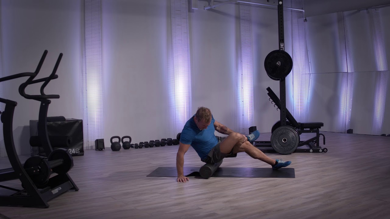 MyoFire Kevin Heaphy Foam Rolling - YouTube