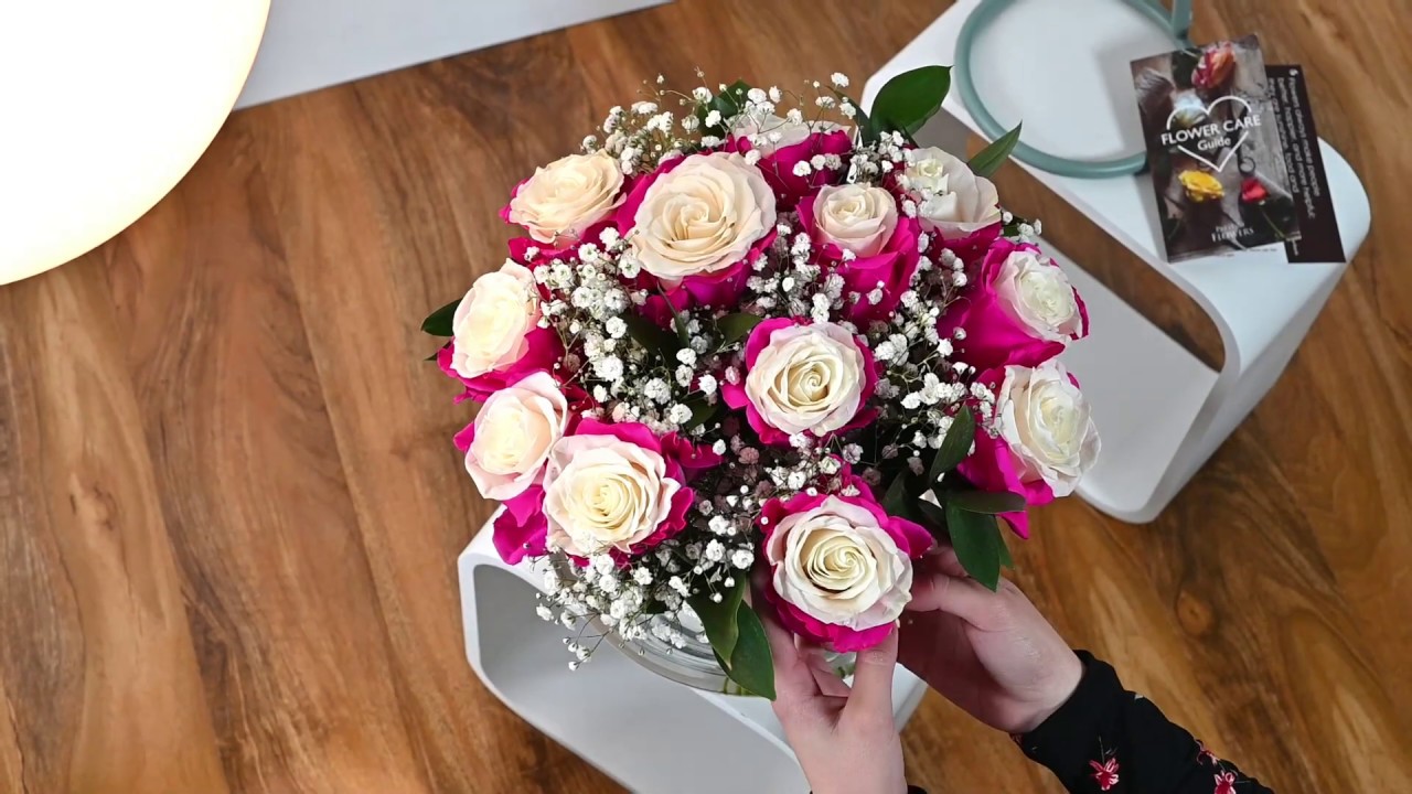 Roses with a twist! - YouTube