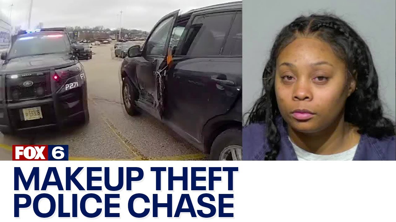 Mayfair makeup theft, police chase lead to charges | FOX6 News ...