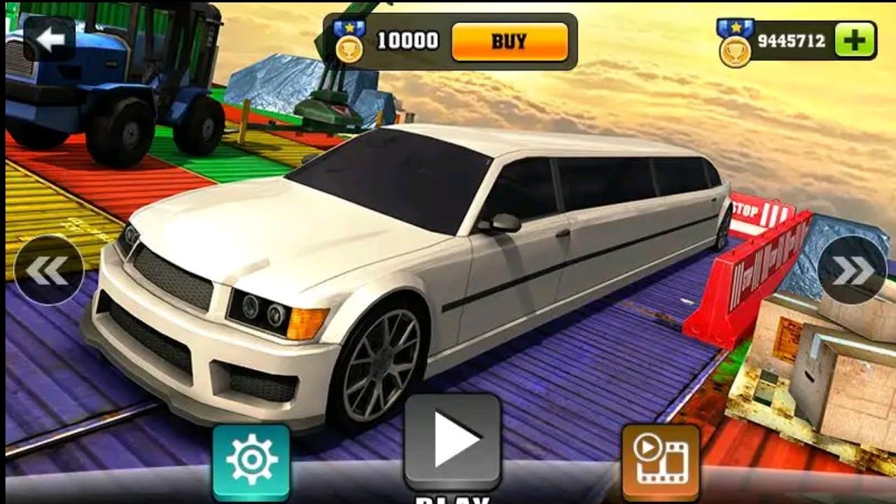 Impossible Limousine Tracks Driving Simulator || New Android Car Gameplayvideo 🚘 - YouTube