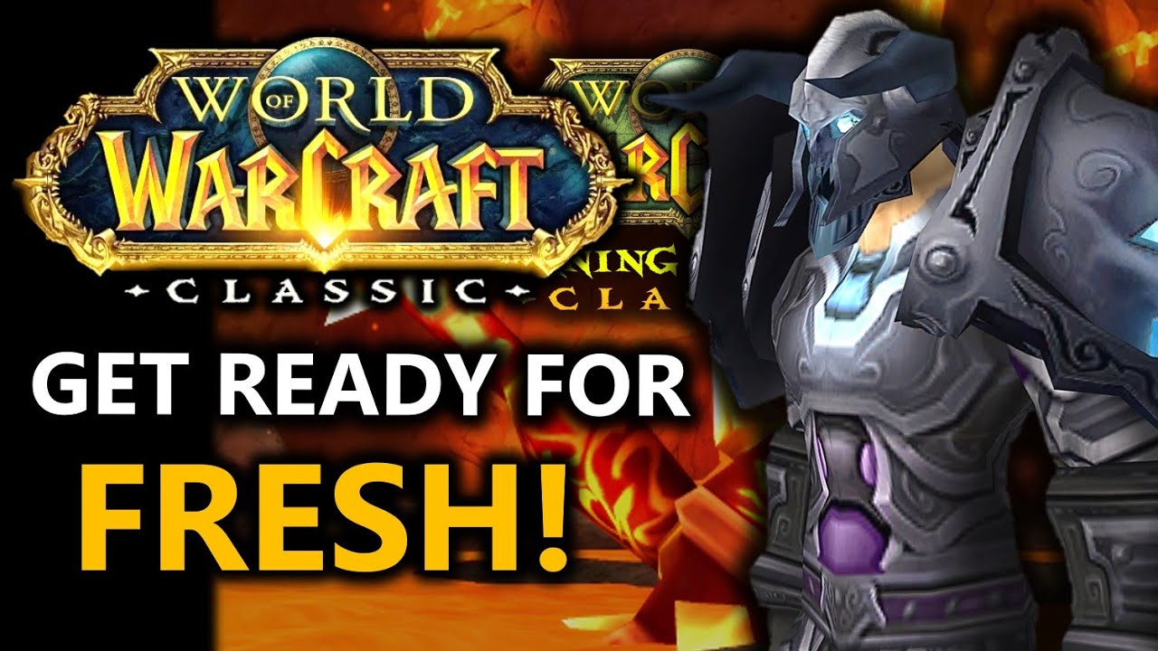 Get Ready for Fresh Classic Wow Realms in Under 5 Minutes! - YouTube