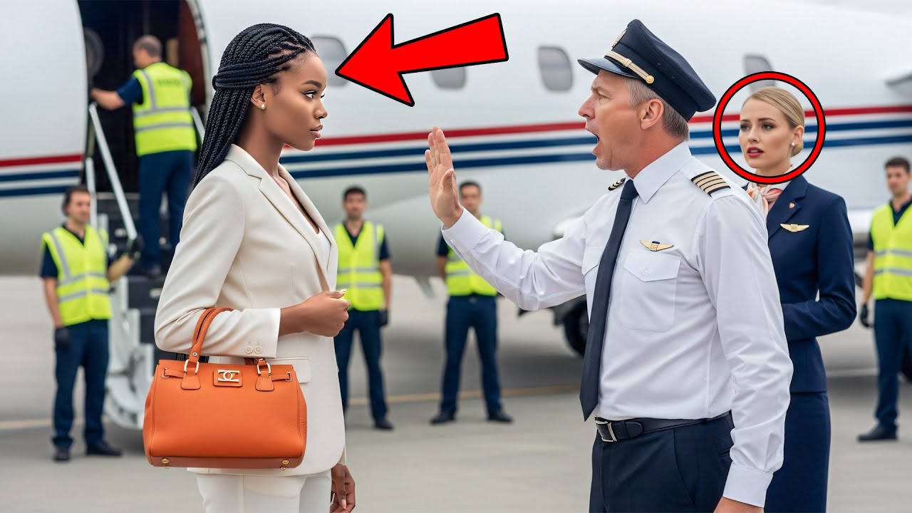 Black Woman Denied Flight on Her Own Private Jet – Pilot Fired ...
