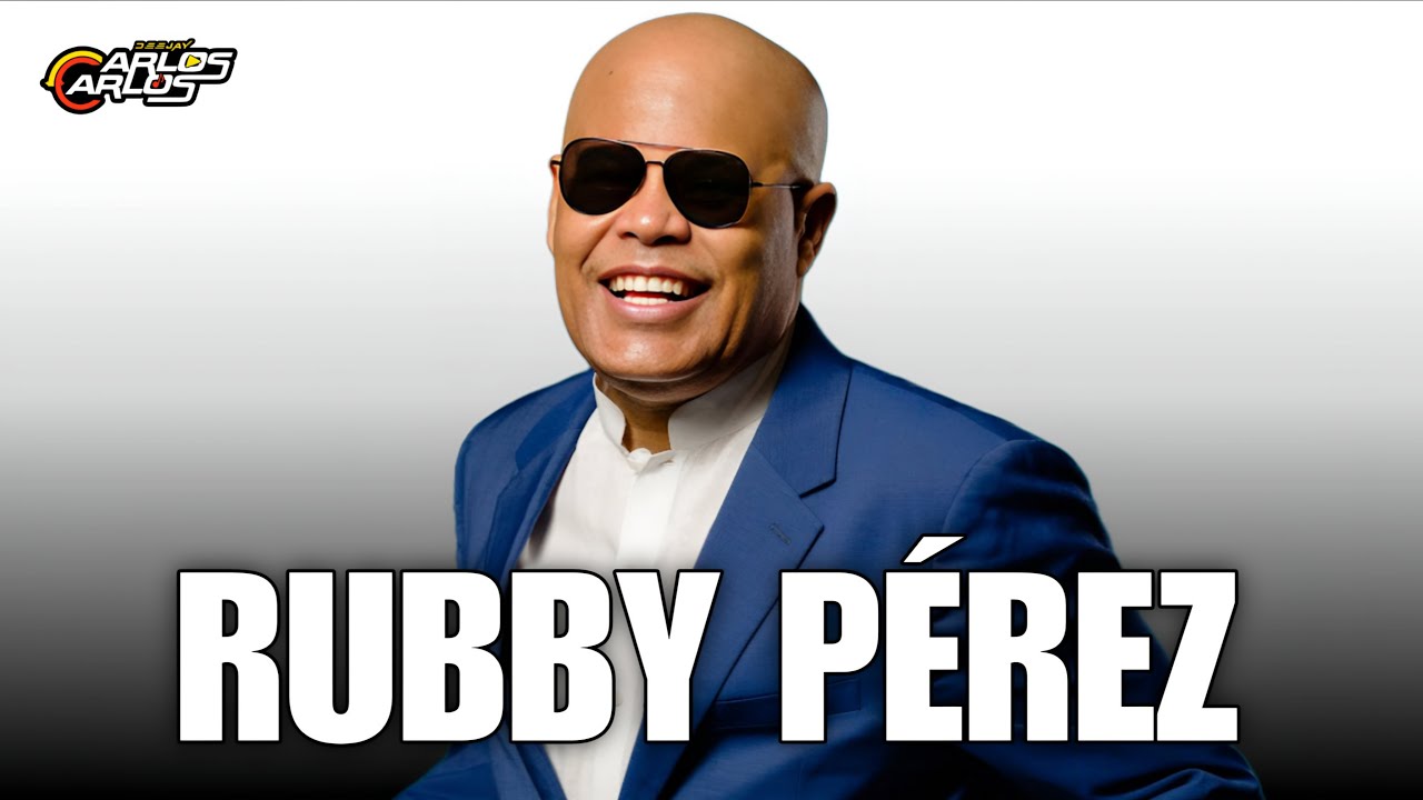 RUBBY PÉREZ – GRANDES ÉXITOS (MIX MERENGUE INOLVIDABLE 2025) MERENGUE ...