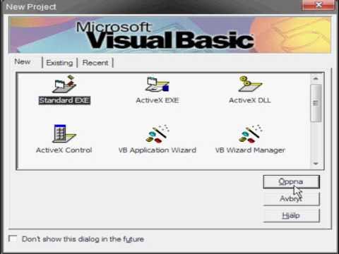 [Visual Basic 6] Simple Notepad Tutorial - YouTube