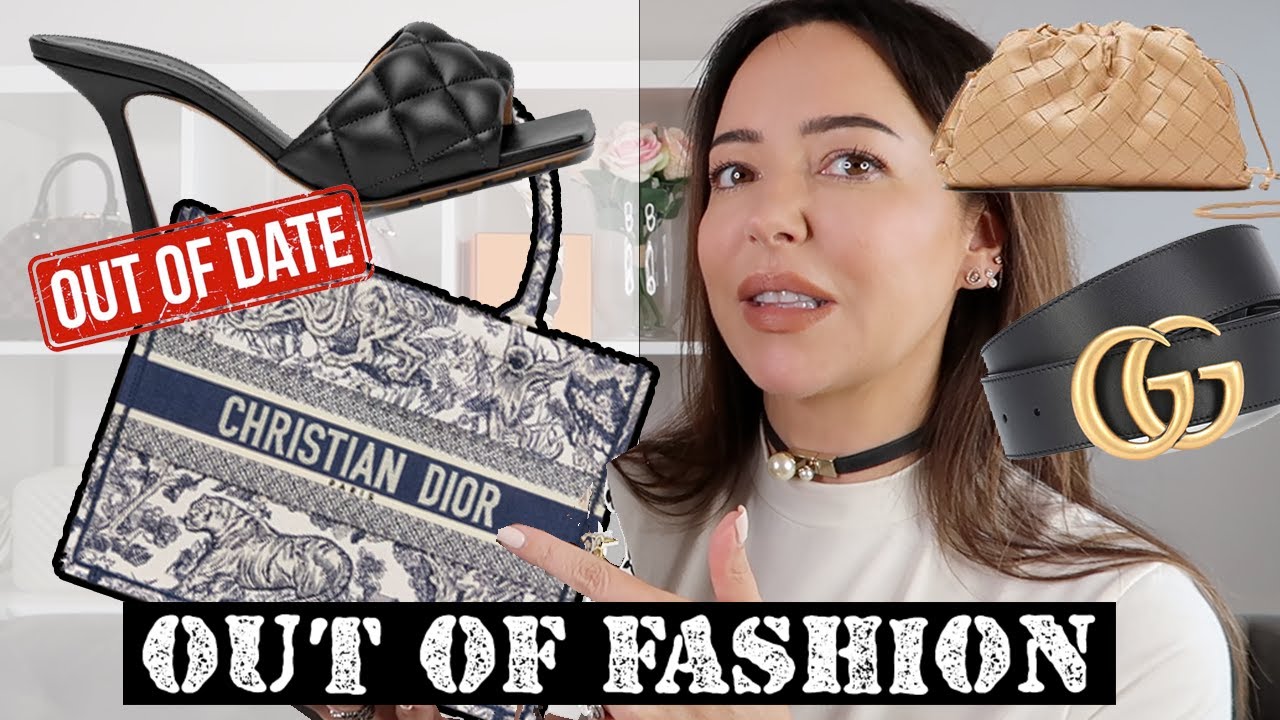 10 'OUT OF FASHION' *BASIC* ITEMS - YouTube