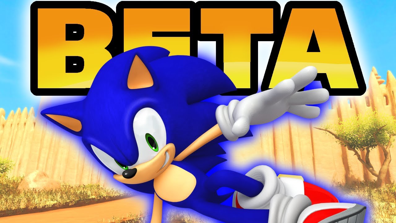 Un NIVEL BETA de Sonic Unleashed en Generations!? - YouTube