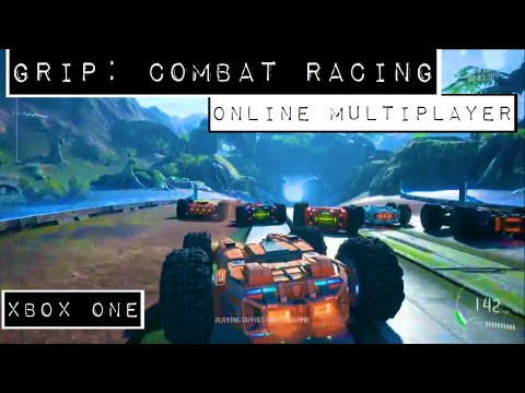 GRIP: Combat Racing - Online Multiplayer Gameplay - Xbox One - YouTube