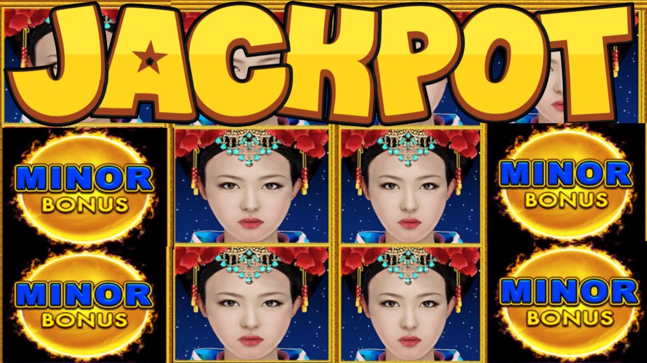 HIGH LIMIT JACKPOT HAND PAY DRAGON CASH AUTUMN MOON - $20 BET BONUS # ...