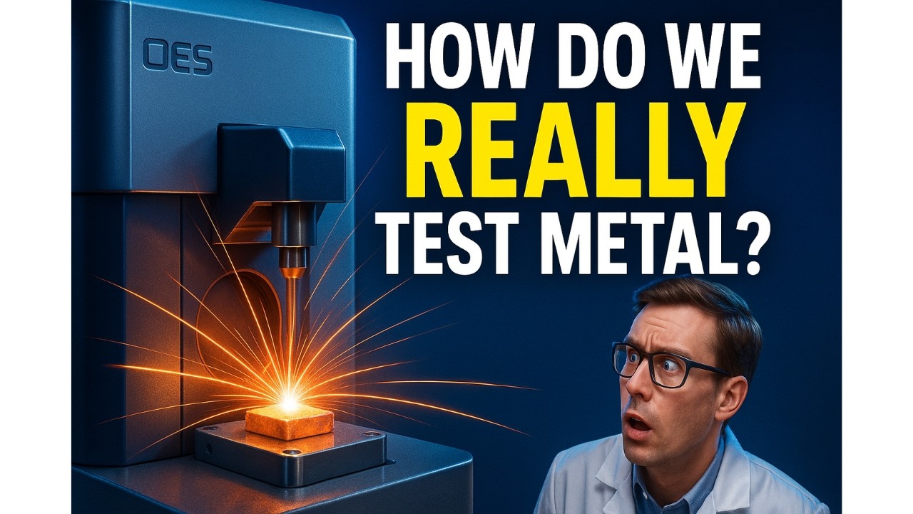 Let’s Go Deep: How OES Really Works to Test Metal Purity - YouTube