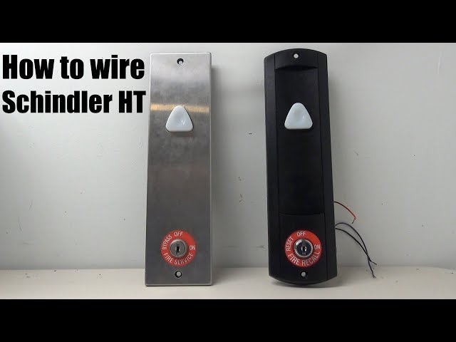 Schindler Mt Buttons