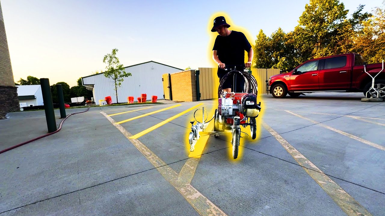 Layin' Lines - YouTube