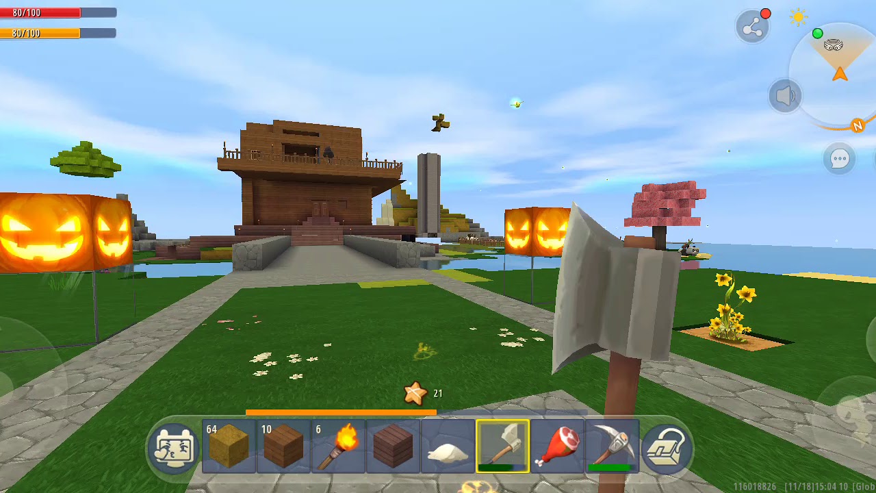 Mini World: ELEVADOR GIGANTE! - YouTube