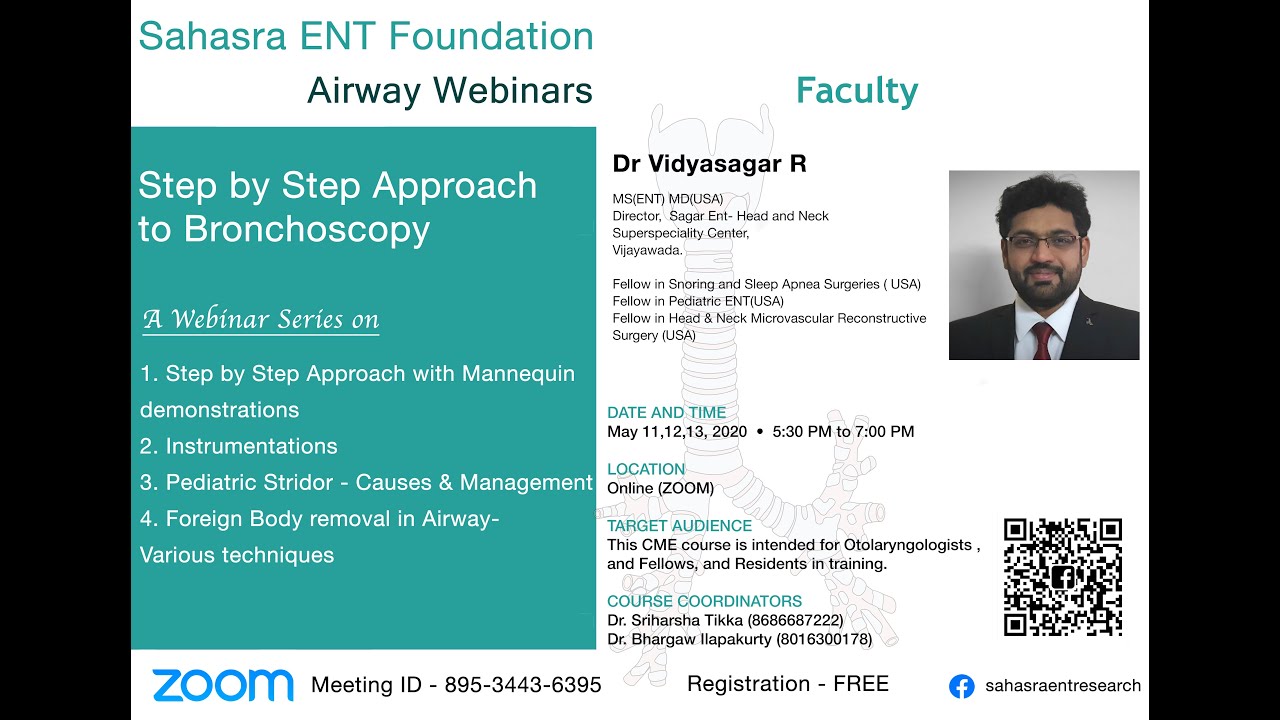 Airway | Step by Step Approach to Bronchoscopy: Part 3 | Dr Vidyasagar ...