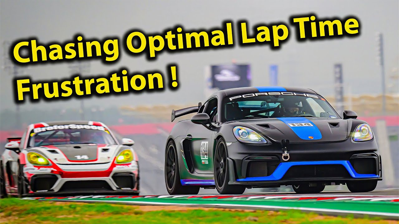 Porsche GT4 RS chasing optimal lap time at COTA : The Frustration ...