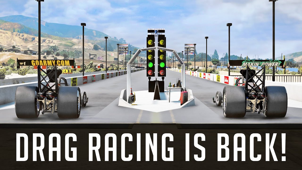 Drag Racing in Sandy Shores! | OCRP - YouTube