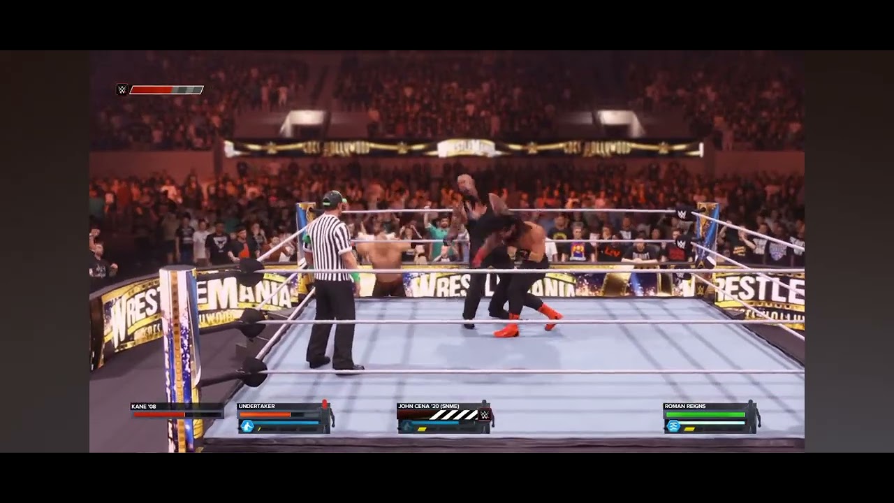 Roman Reigns vs Undertaker Hits PowerBomb to Knockout Undertaker # ...