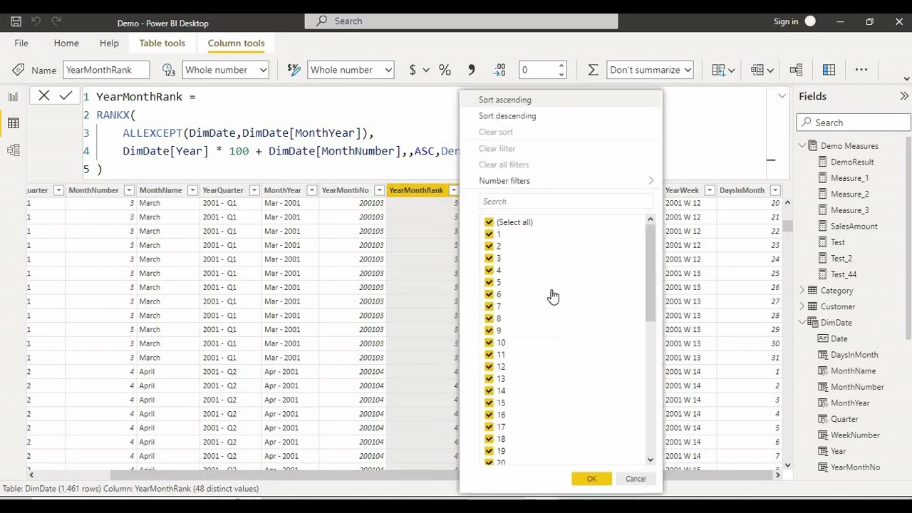 33 How To Get Month Year Data Based On Selection In Slicer In Power BI 33 How To Get Month Year Data Based On Selection In Slicer In Power BI