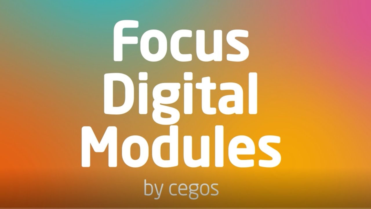 New Focus Digital Modules - YouTube