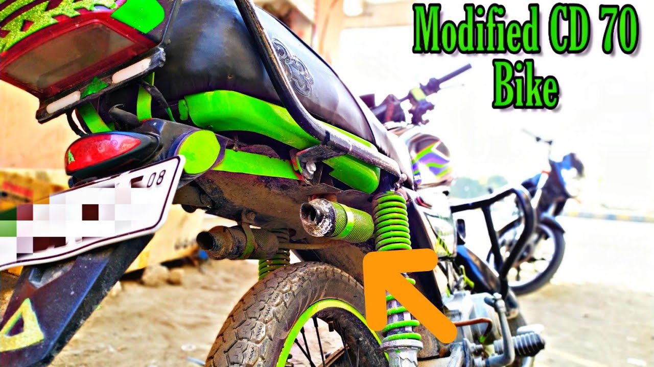 Alter/Modified/Customised CD 70 Bike | Modification 2020 | KK Vidz ...