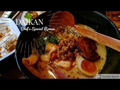 Daikan Ramen House - JLT Dubai - YouTube