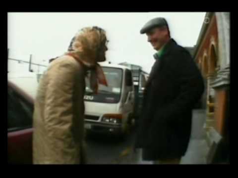 The Dirty Aul Wan at the Dublin Fruit Markets