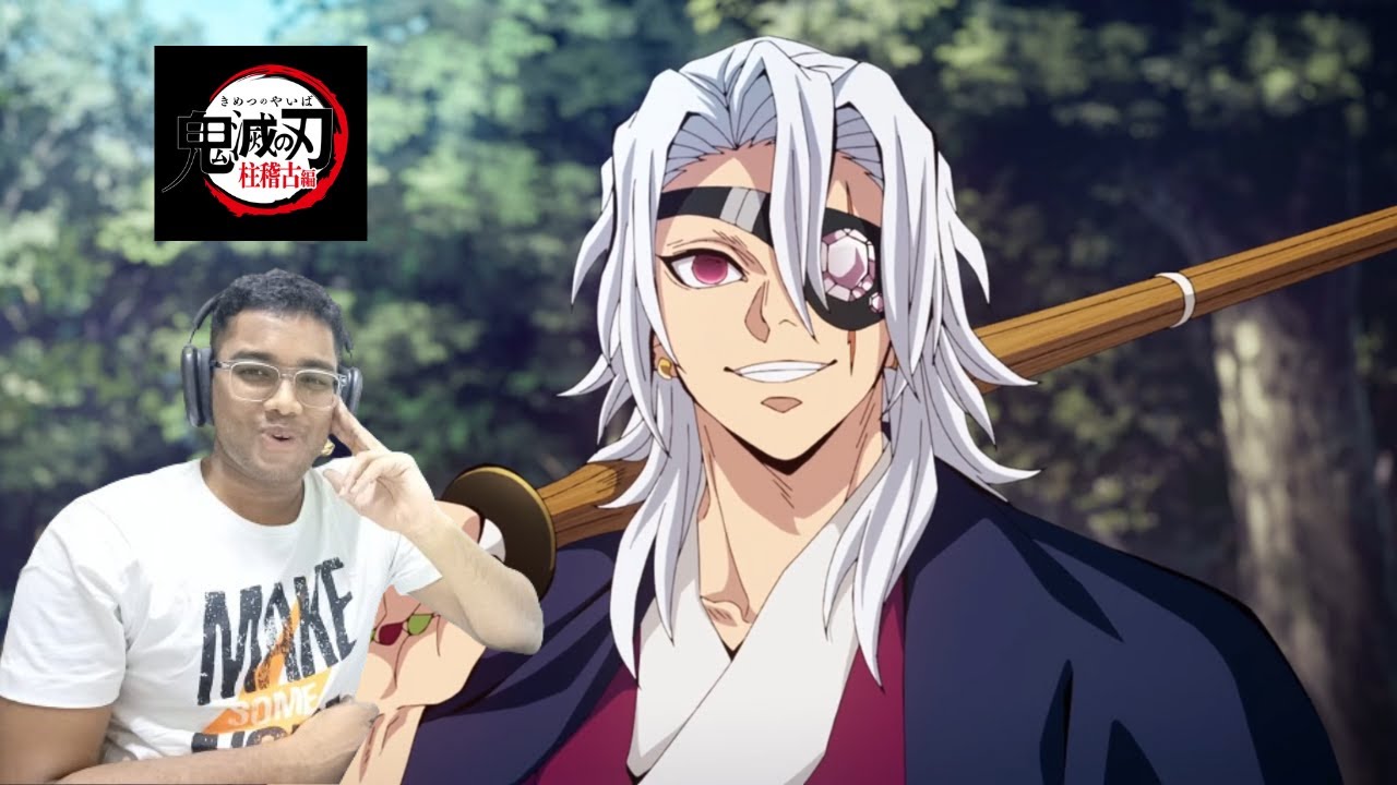 "UZUI TENGEN'S TRAINING!!" | Demon Slayer Season 4 Episode 3 Reaction ...