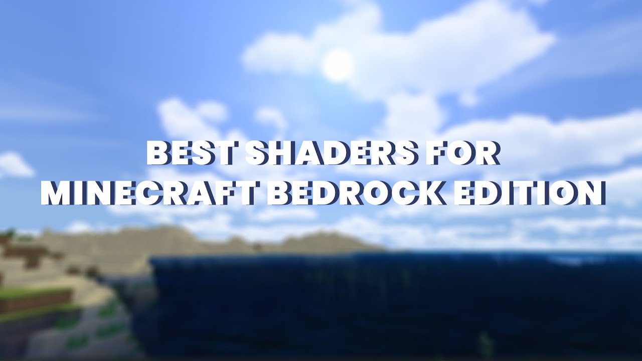 Minecraft Bedrock Shaders Windows 10 1.16 | Minecraft Windows 10 ...