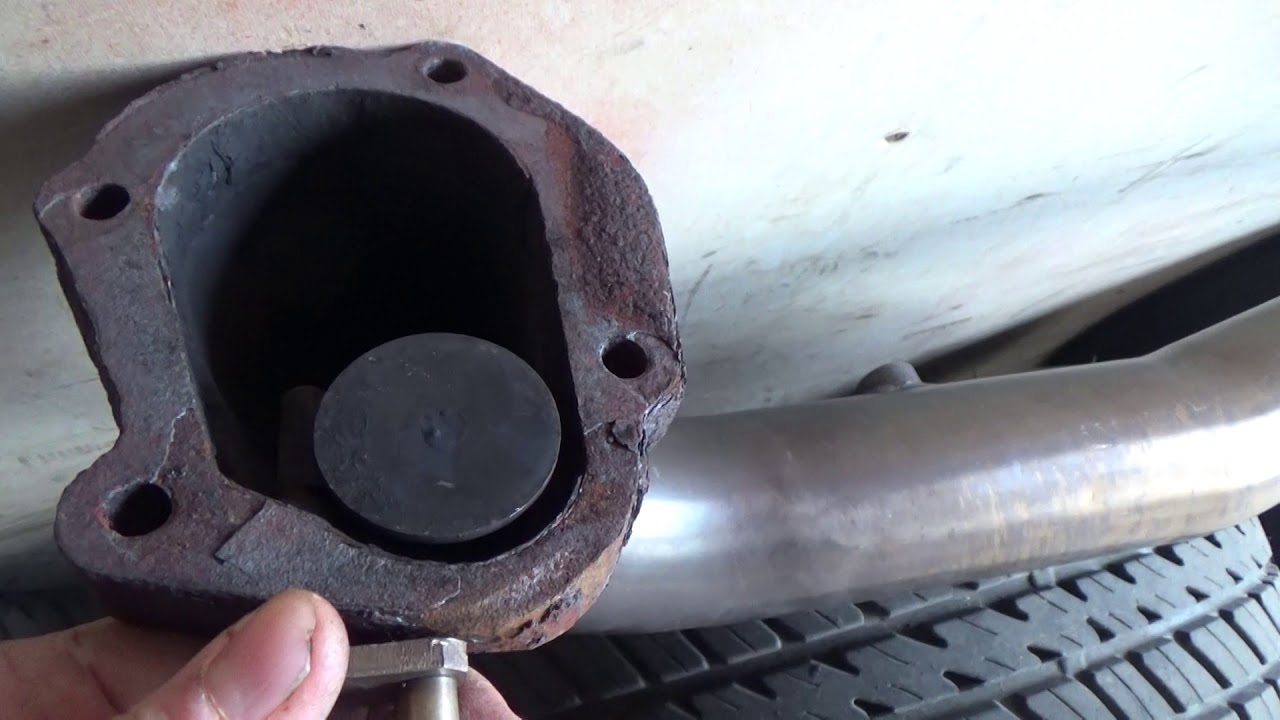 Downpipe Puck Assembly Inspection - YouTube