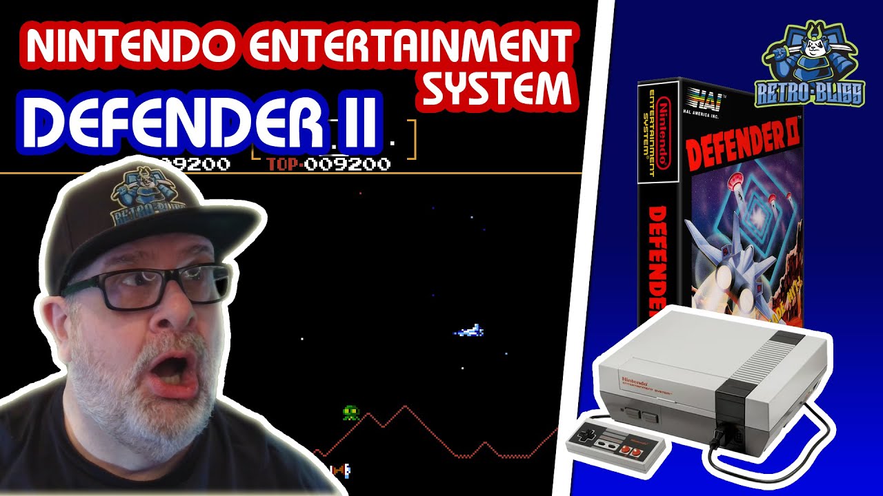 DEFENDER II for the Nintendo Entertainment System! Retro Bliss Live ...