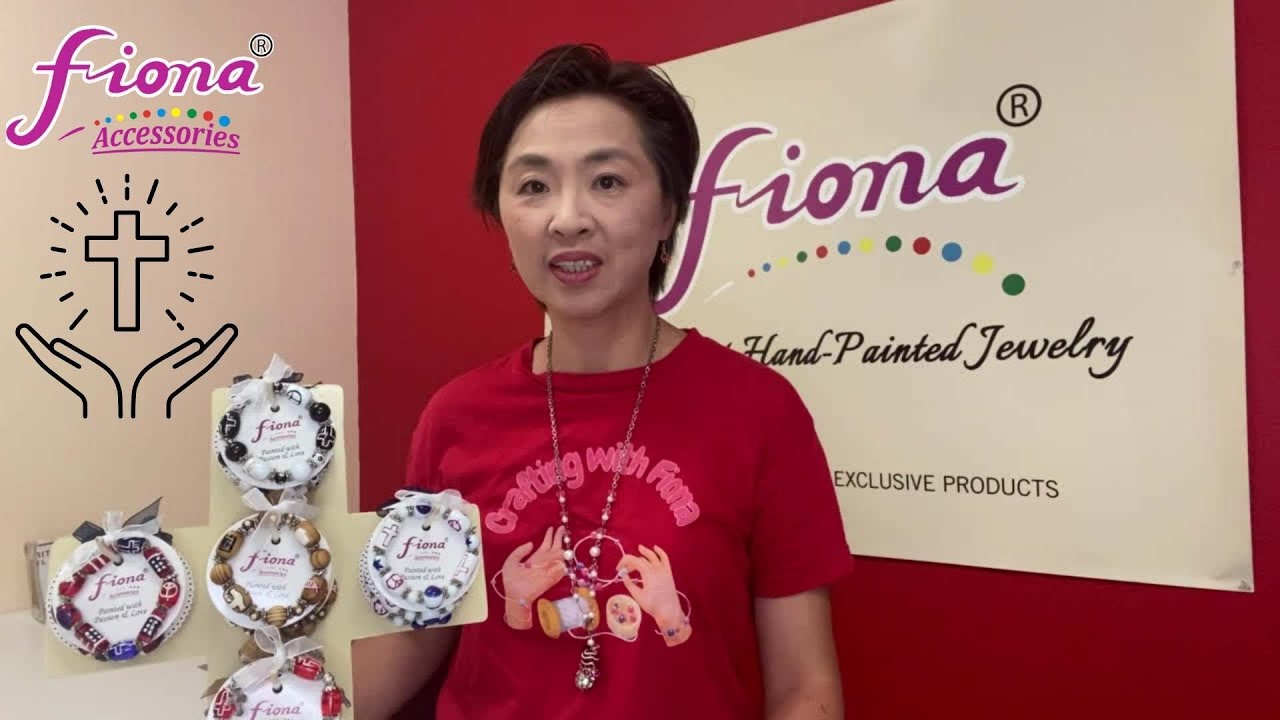 Fiona Accessories introduce Cross Bracelet Unit 24th - YouTube
