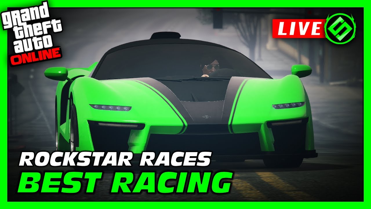 GTA 5 Online: Rockstar Races (Competitive Racing) - YouTube
