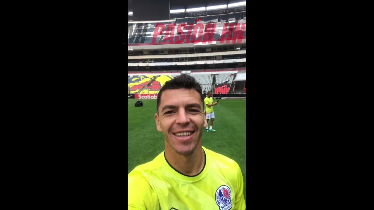 Matías Garrido sobre el Azteca: “Que belleza, gigante, gracias fútbol ...