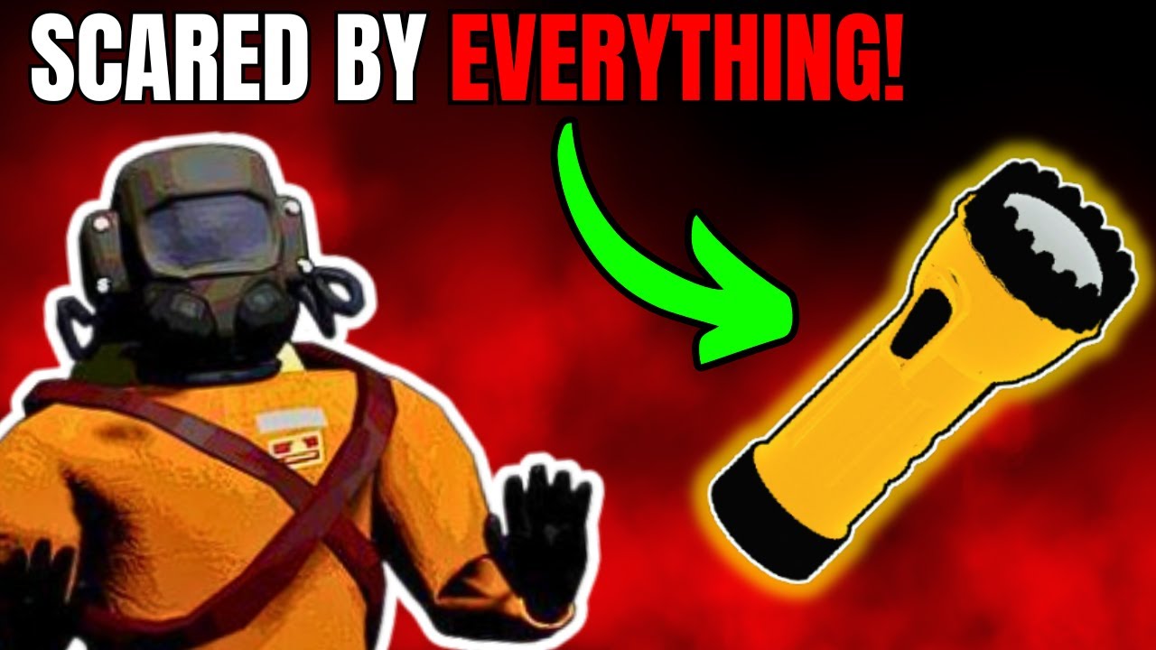 How Did a Flashlight Scare Me?! | Lethal Company - YouTube