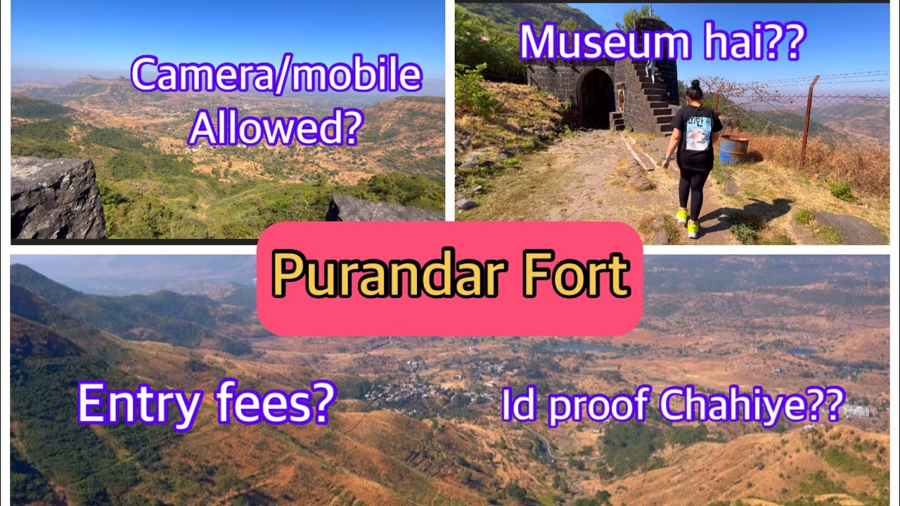 Purandar Fort | Purandar Killa | Oscar Misal - YouTube