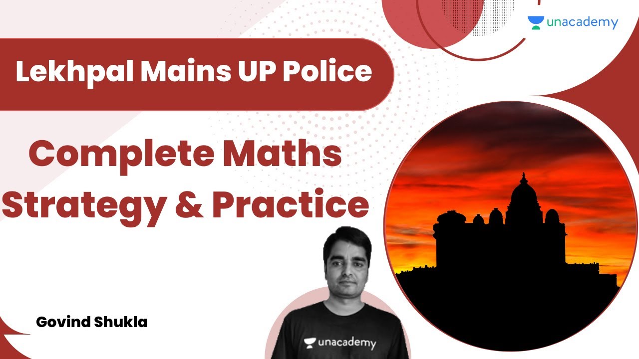 Lekhpal Mains UP Police | Complete Maths Strategy and Practice | Govind ...
