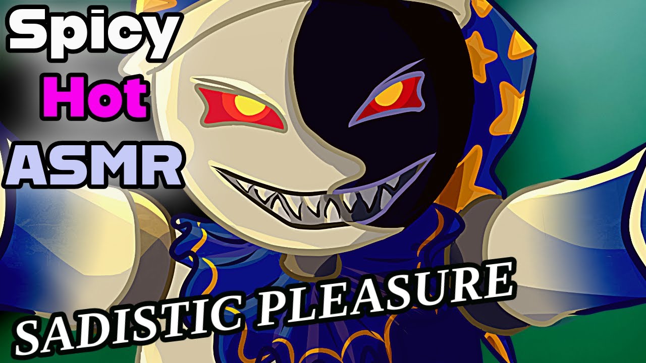 ASMR 😍 Moon x Animatronic Listener : Sadistic Pleasure (Spicy Sexy ...