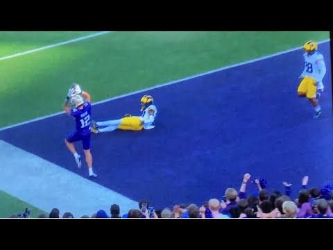 Live Uncle Marlon Analysis of Michigan @ Washington 10/04/24#shorts# ...