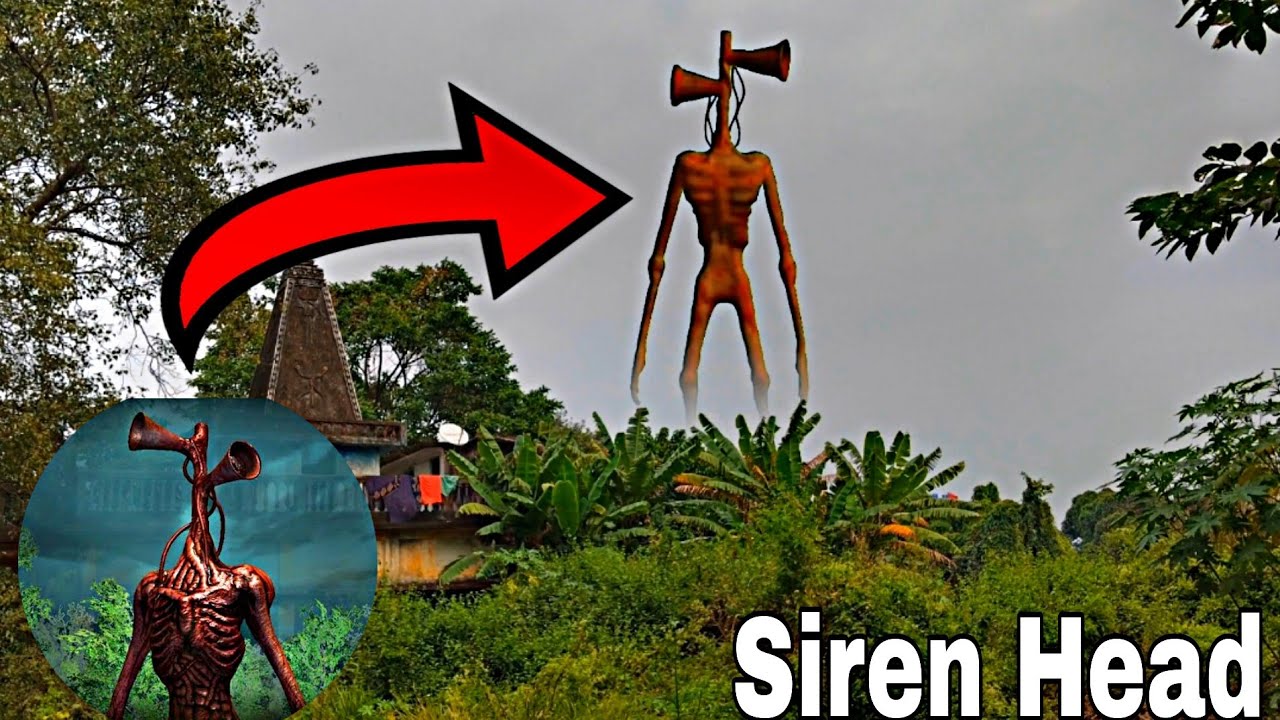 Siren Head In Real Life - Horror Short Film | SIREN HEAD - YouTube