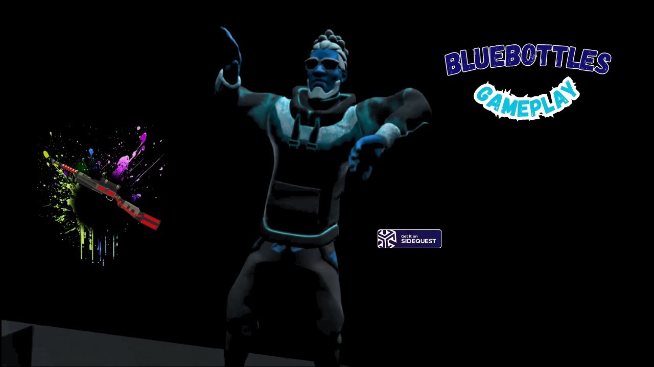 🟨🟩🟦BlueBottles🟦🟩🟨Playing Nano Force VR Quest 2 Official meet ups daily ...