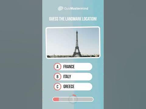 Guess The Landmark Location Quiz #shorts - YouTube