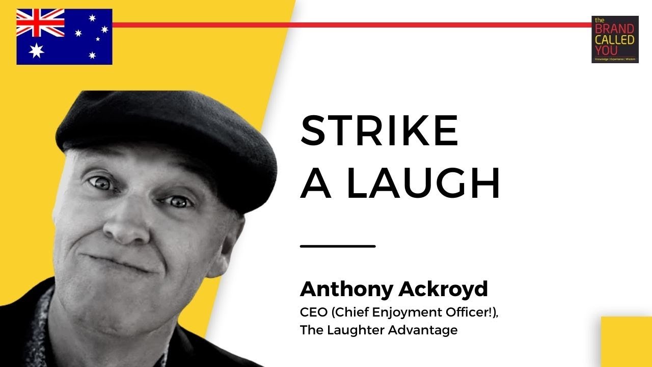 What Makes You A Good Comedian? | Anthony Ackroyd - YouTube